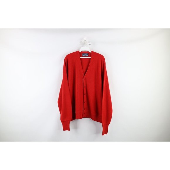 Vintage | Sweaters | Vintage 7s Streetwear Large Blank Knit Kurt Cobain ...